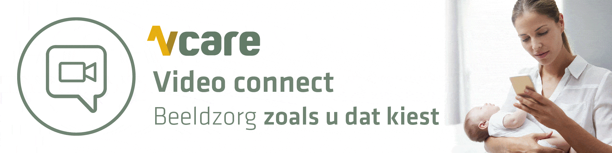 Vcare | Dichter bij patiënten met optimale verbindingen